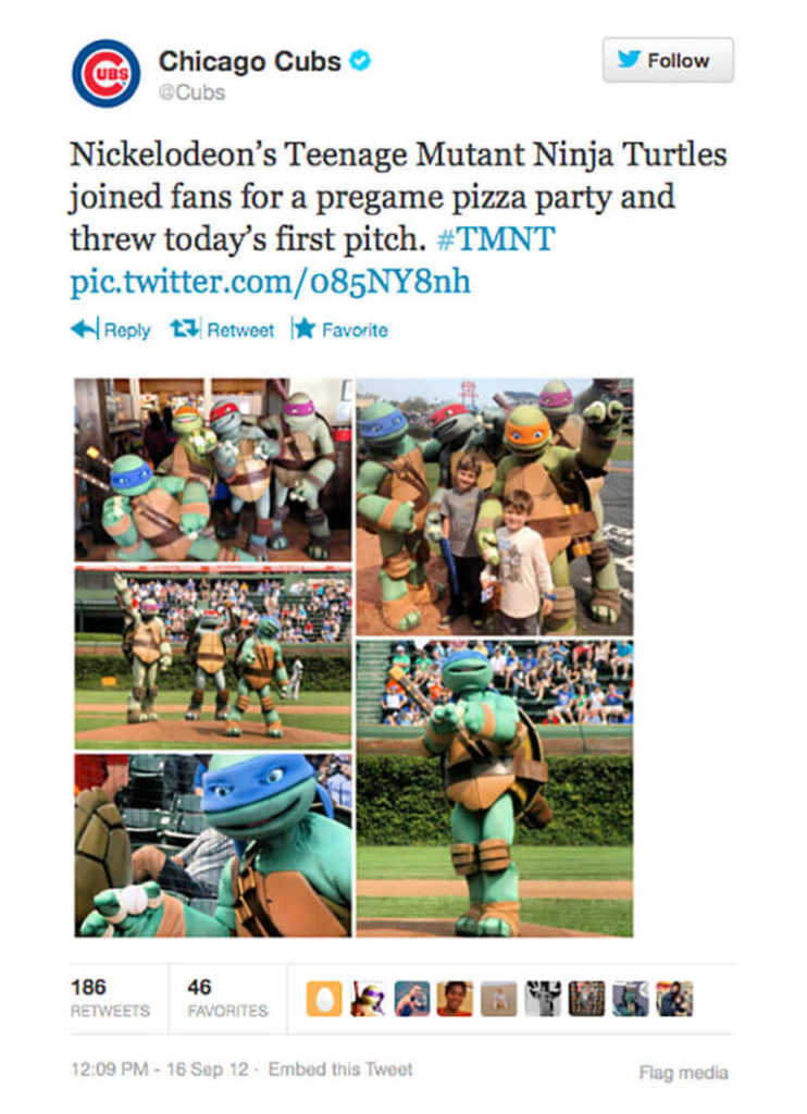 Nickelodeon Major League Baseball - Victory Management Group